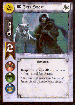 Jon Snow (I&FE) | CardGuide Wiki | Fandom