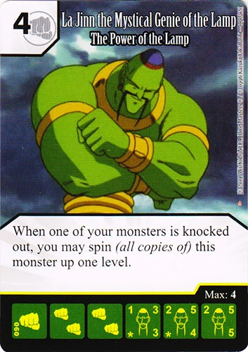 La Jinn the Mystical Genie of the Lamp - The Power of the Lamp (YGO ...