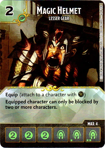 Magic Helmet - Lesser Gear (BFF) | CardGuide Wiki | Fandom