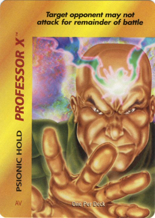 Professor X Psionic Hold Mvop Cardguide Wiki Fandom