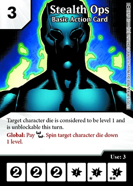 Stealth Ops - Basic Action Card (WoL) | CardGuide Wiki | Fandom