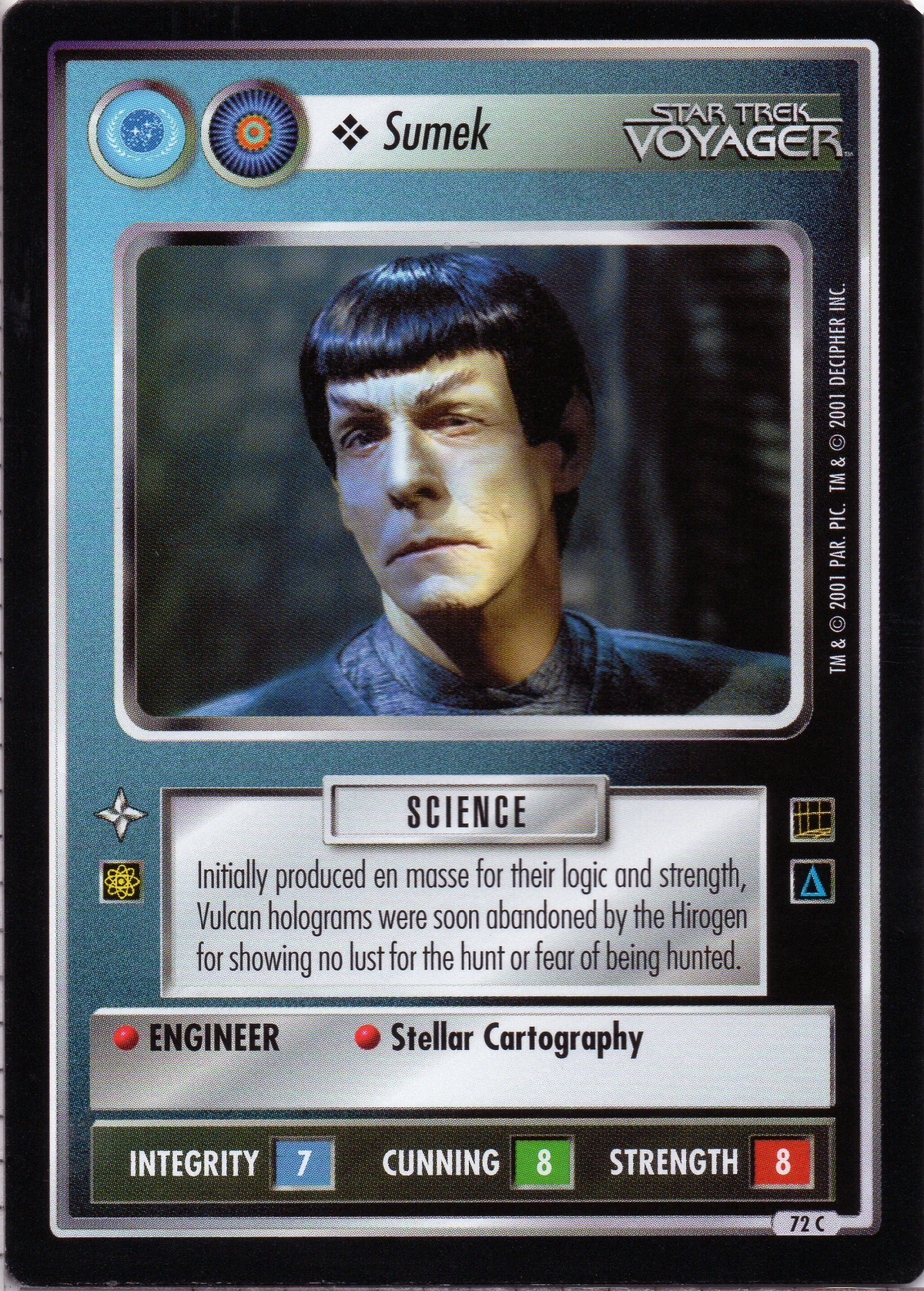 Sumek (HA) | CardGuide Wiki | Fandom