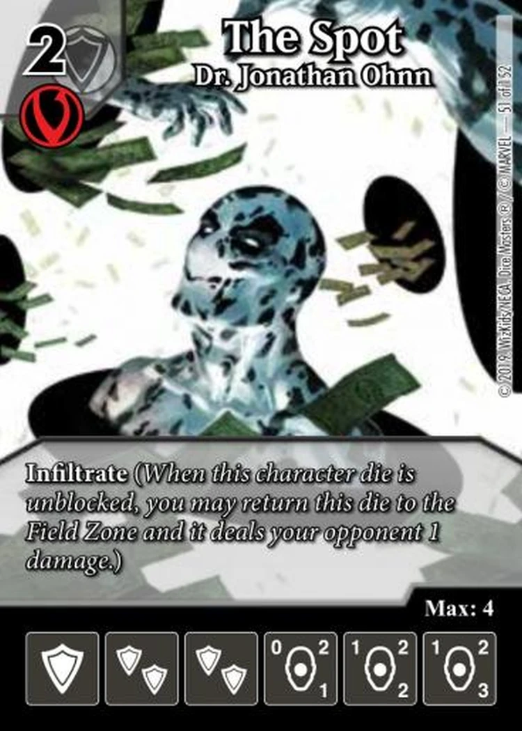 The Spot - Dr. Jonathan Ohnn (AIGDP) | CardGuide Wiki | Fandom