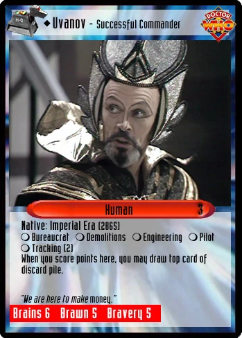 Uvanov - Successful Commander (BS) | CardGuide Wiki | Fandom