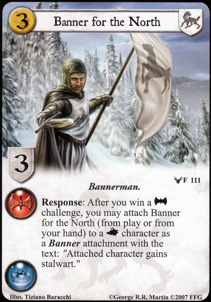 Banner for the North | CardGuide Wiki | Fandom