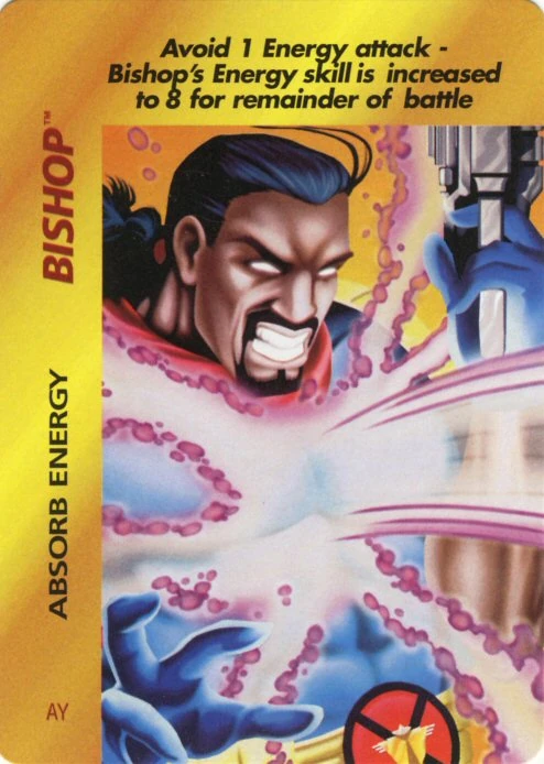 Bishop - Absorb Energy (MVOP) | CardGuide Wiki | Fandom