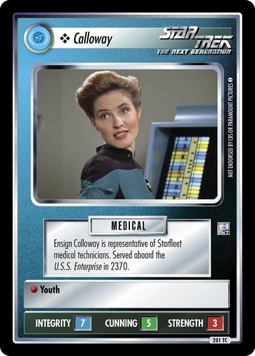 Calloway (PT) | CardGuide Wiki | Fandom