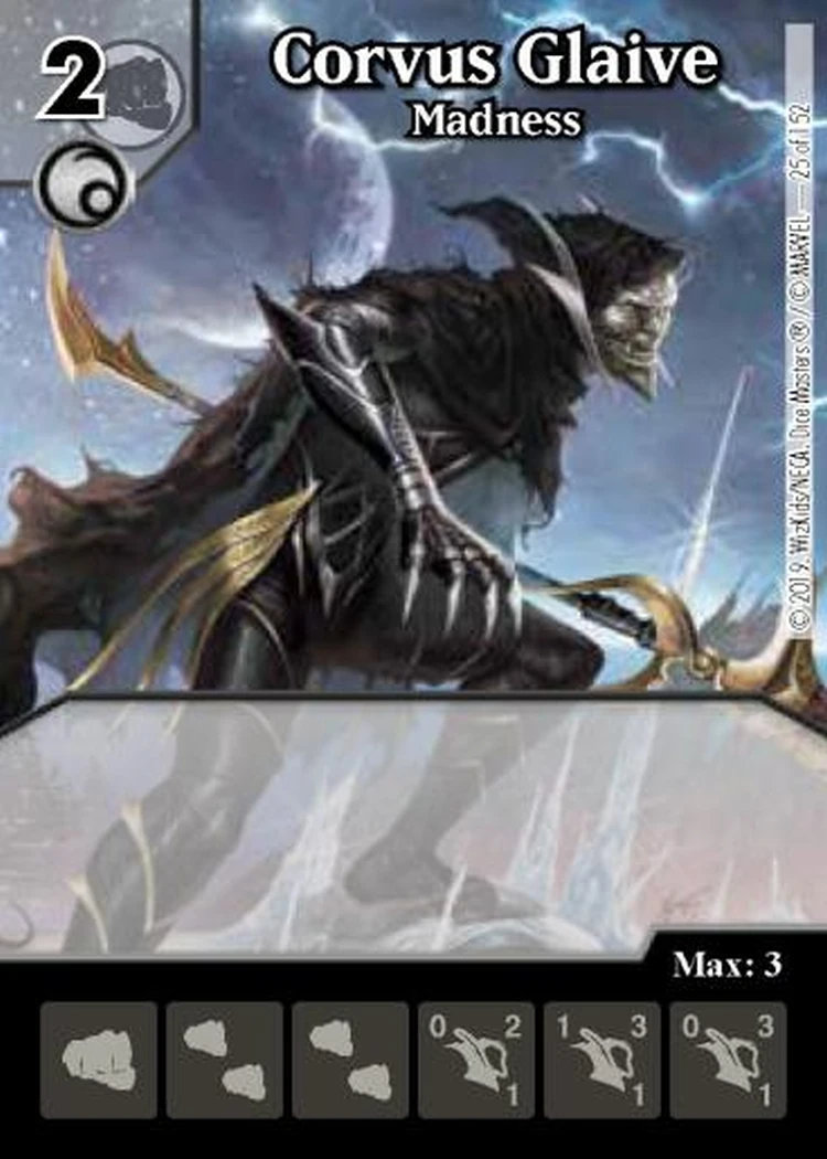 Corvus Glaive - Madness (AIGDP) | CardGuide Wiki | Fandom