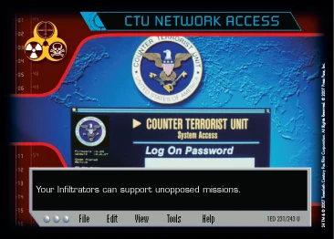 CTU Network Access (1E) | CardGuide Wiki | Fandom