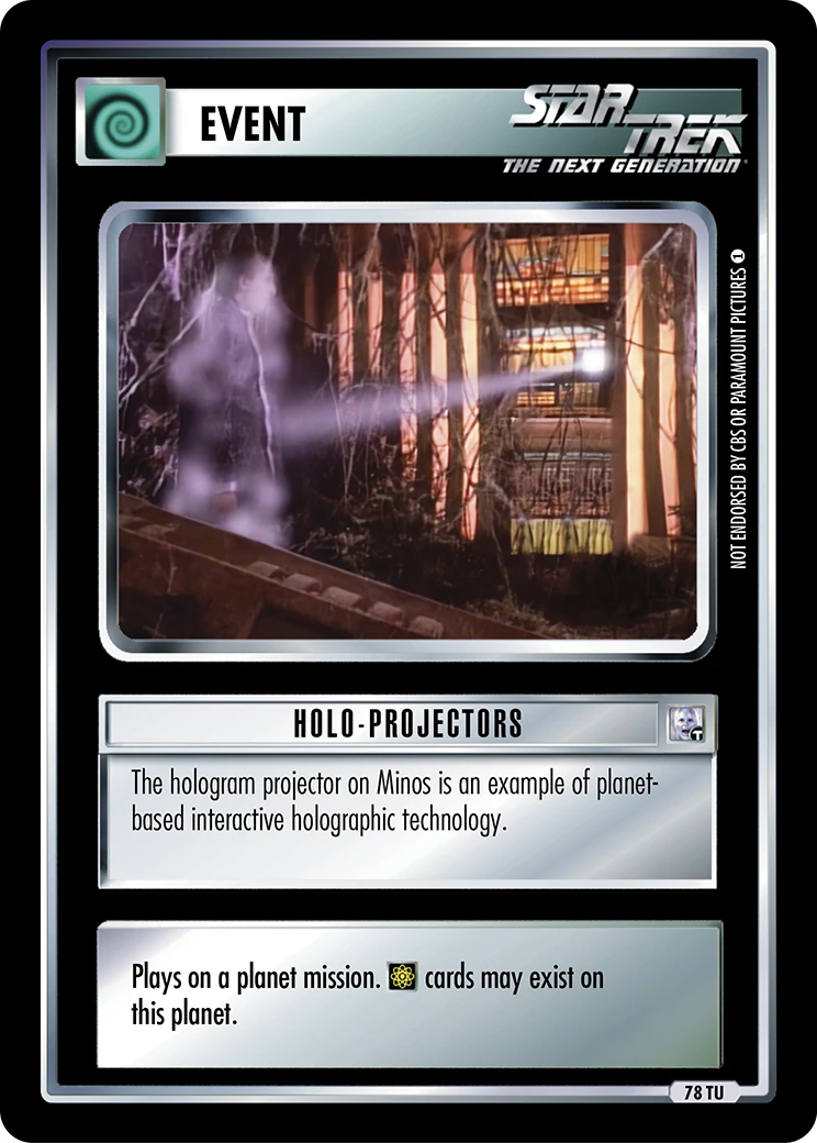 Holo-Projectors (PT) | CardGuide Wiki | Fandom
