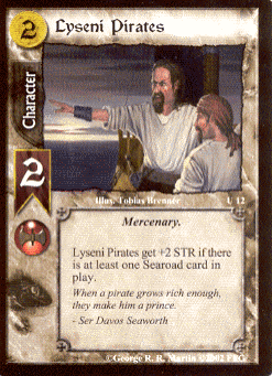 Lyseni Pirates (WE) | CardGuide Wiki | Fandom
