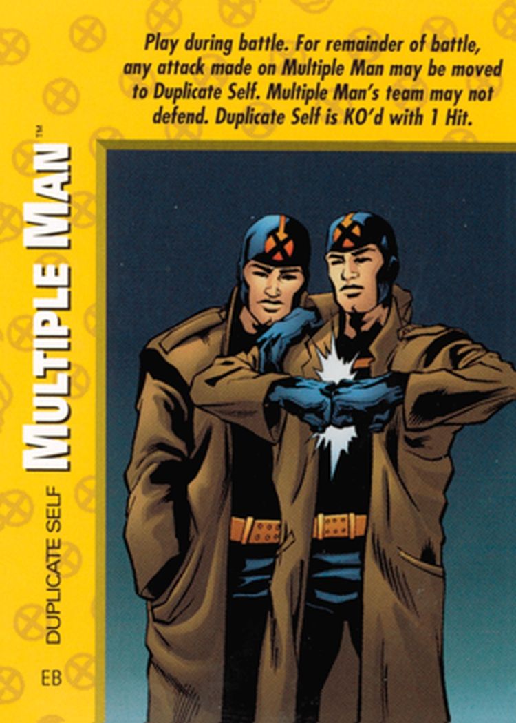 Multiple Man Duplicate Self Xmop Cardguide Wiki Fandom