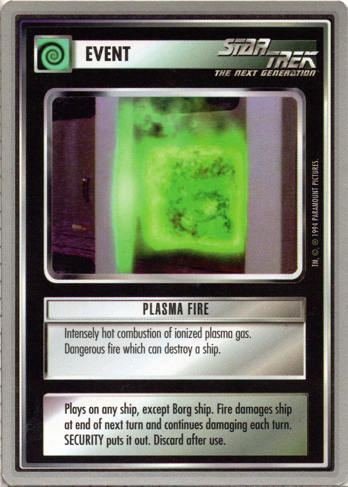 Plasma Fire (CT) | CardGuide Wiki | Fandom