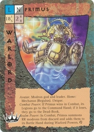 Primus (P&P) | CardGuide Wiki | Fandom