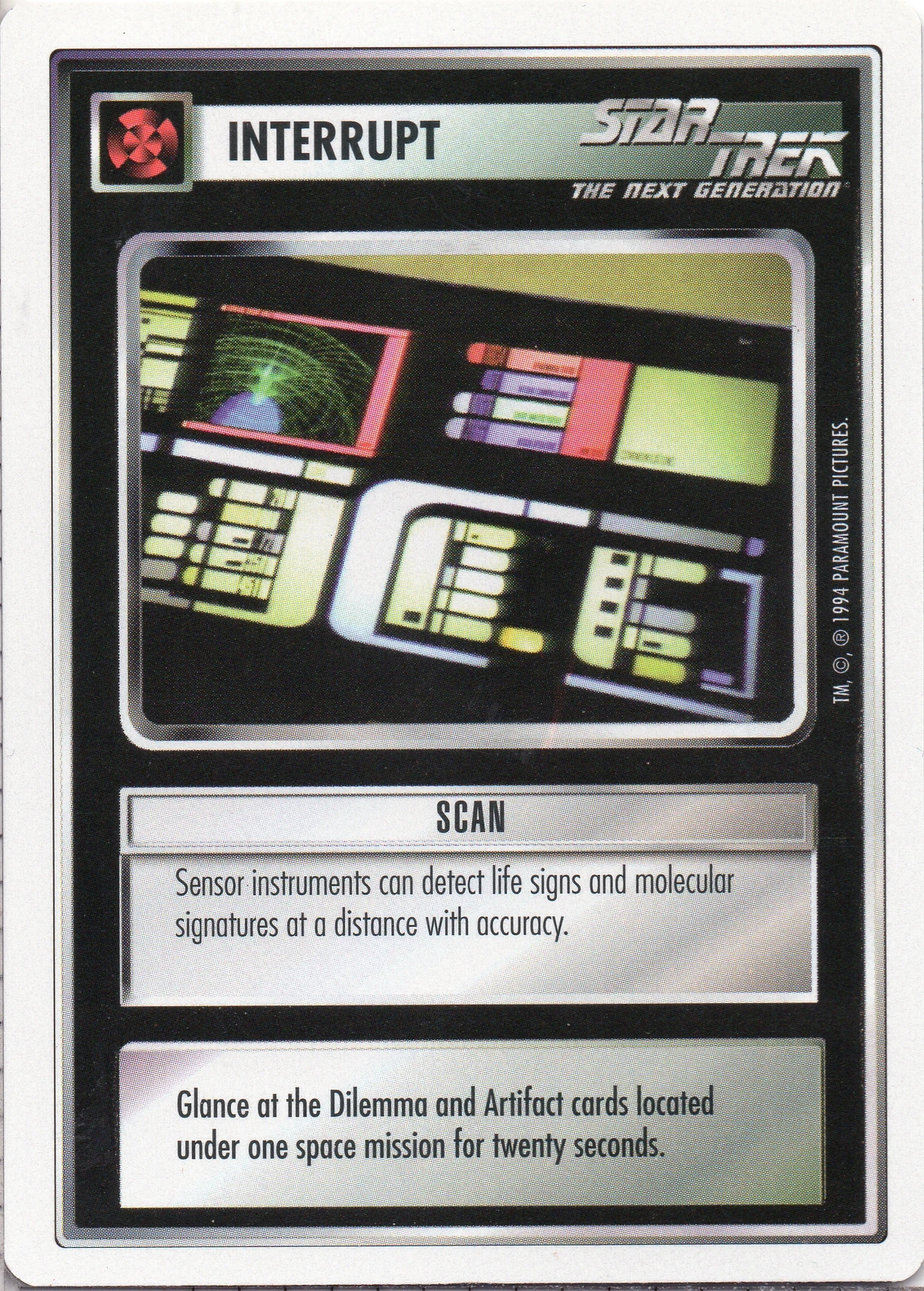 Scan (PU94) | CardGuide Wiki | Fandom