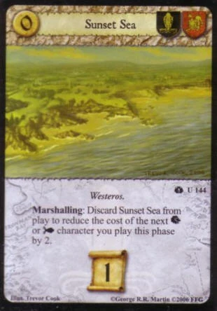 Sunset Sea (ITE) | CardGuide Wiki | Fandom
