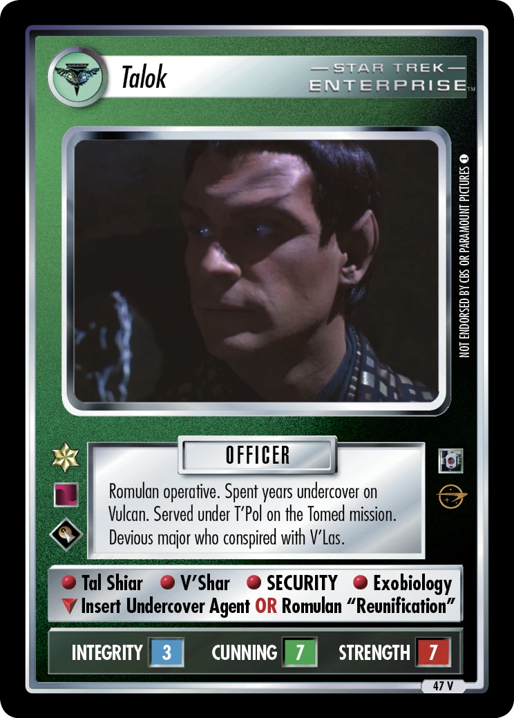 Talok (CF) | CardGuide Wiki | Fandom