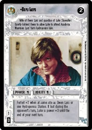 Beru Lars (PL) | CardGuide Wiki | Fandom