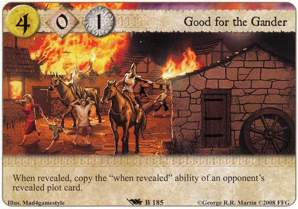 Good for the Gander (CS) | CardGuide Wiki | Fandom