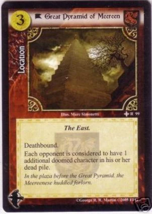 Great Pyramid of Meereen | CardGuide Wiki | Fandom