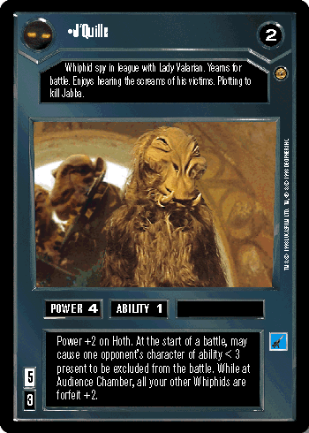 J'Quille (JP) | CardGuide Wiki | Fandom