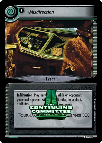 Misdirection (VP TCC) | CardGuide Wiki | Fandom