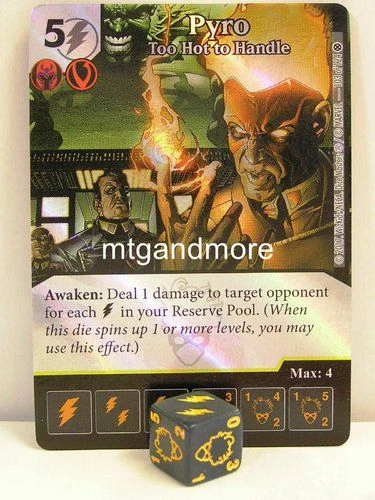 Pyro - Too Hot to Handle (XMFC) (foil) | CardGuide Wiki | Fandom
