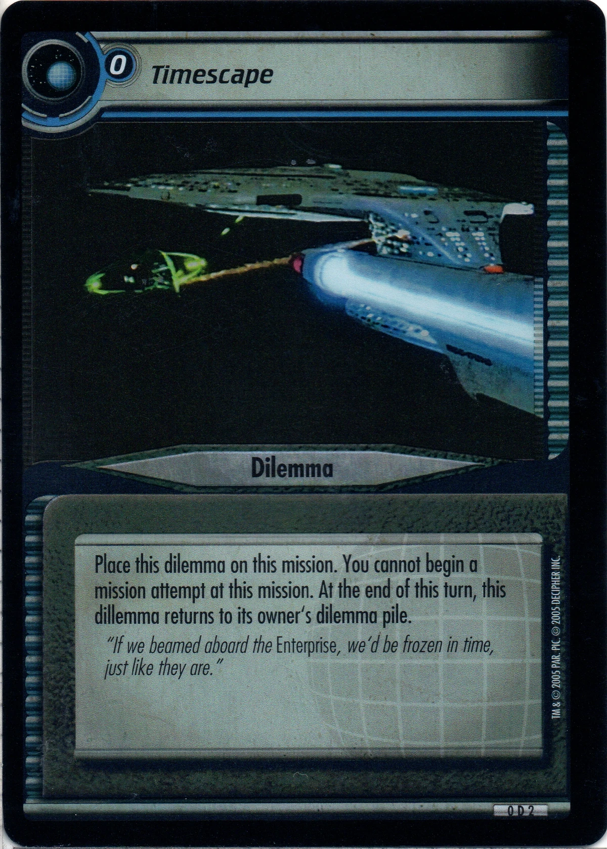 Timescape (P) | CardGuide Wiki | Fandom