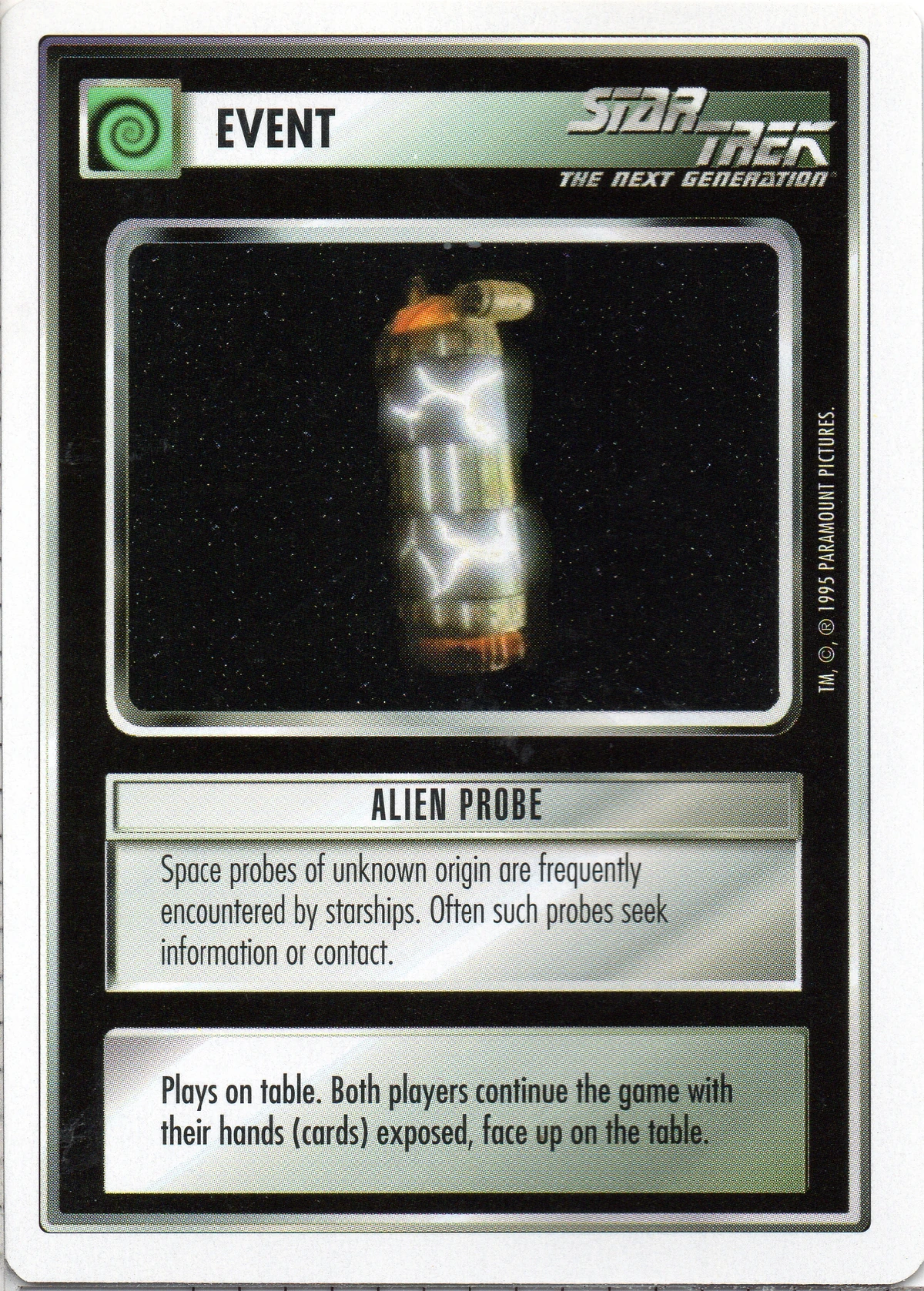 Alien Probe (PU95) | CardGuide Wiki | Fandom