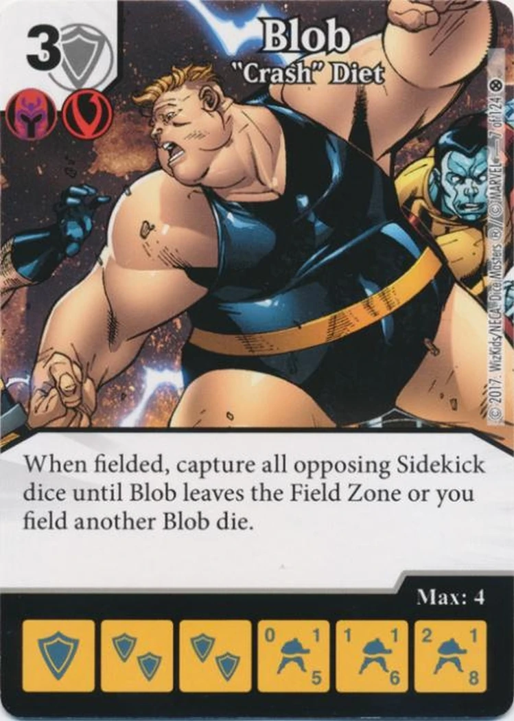 Blob - "Crash" Diet (XMFC) | CardGuide Wiki | Fandom