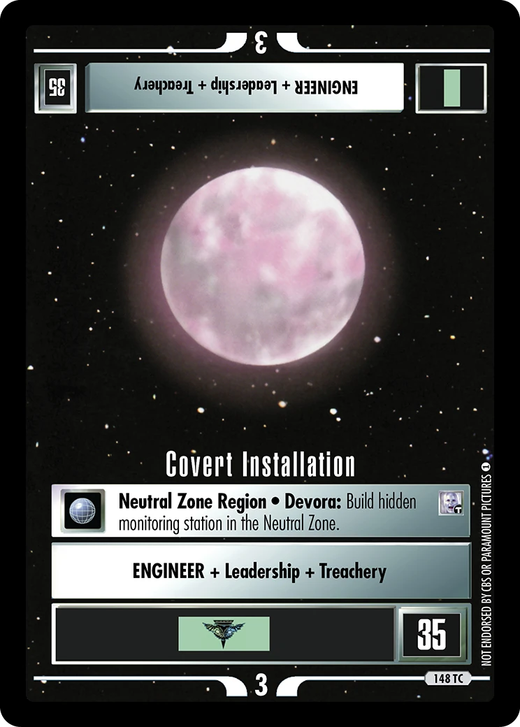 Covert Installation (PT) | CardGuide Wiki | Fandom
