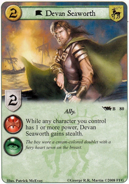 Devan Seaworth (CS) | CardGuide Wiki | Fandom