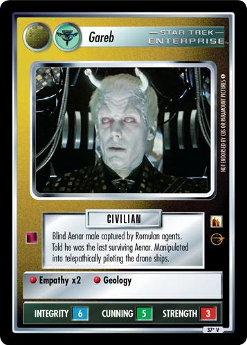 Gareb (SaS) (AI) | CardGuide Wiki | Fandom