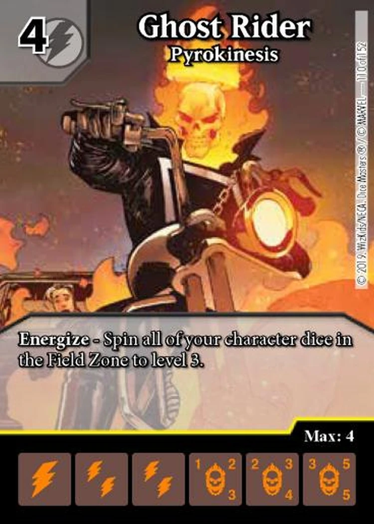 Ghost Rider - Pyrokinesis (AIGDP) | CardGuide Wiki | Fandom