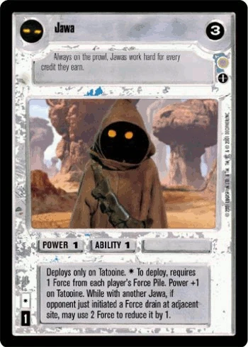 Jawa (light) (CRC) | CardGuide Wiki | Fandom