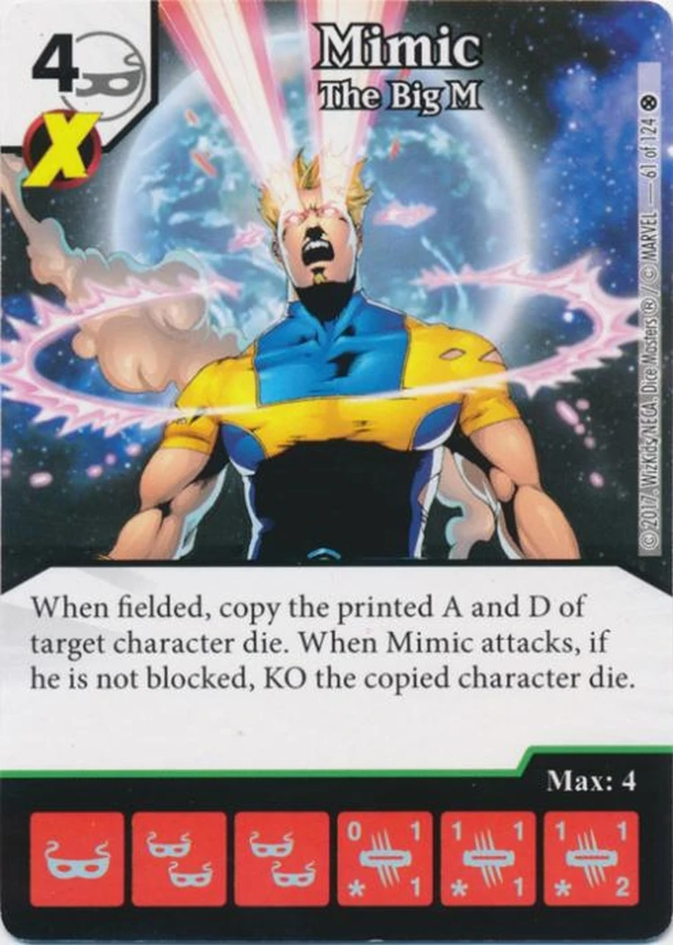 Mimic - The Big M (XMFC) | CardGuide Wiki | Fandom