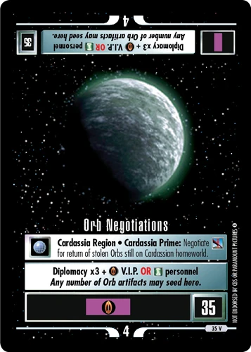 Orb Negotiations (HF) | CardGuide Wiki | Fandom