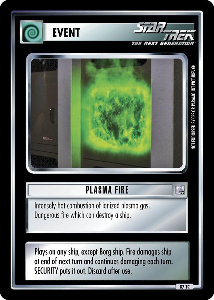 Plasma Fire (PT) | CardGuide Wiki | Fandom