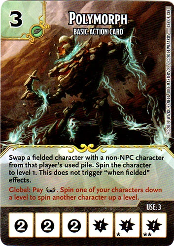Polymorph - Basic Action Card (BFF) | CardGuide Wiki | Fandom