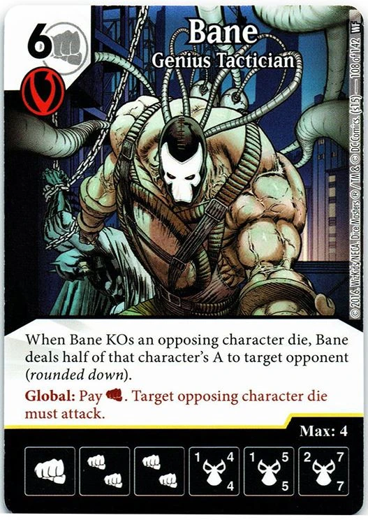 Bane - Genius Tactician (WFDM) (WKO) | CardGuide Wiki | Fandom