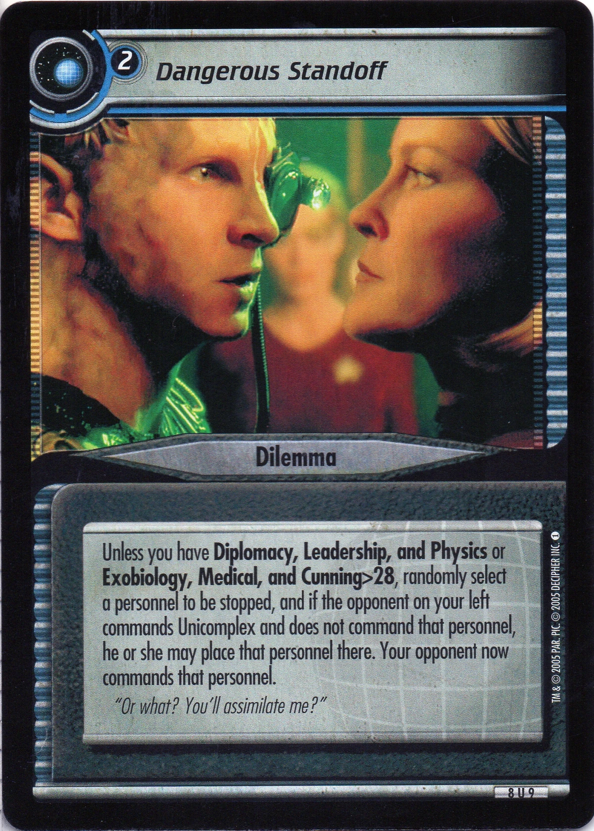 Dangerous Standoff (TBG) | CardGuide Wiki | Fandom