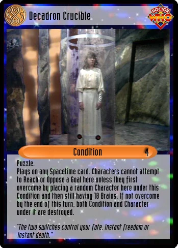 Decadron Crucible (BS) | CardGuide Wiki | Fandom
