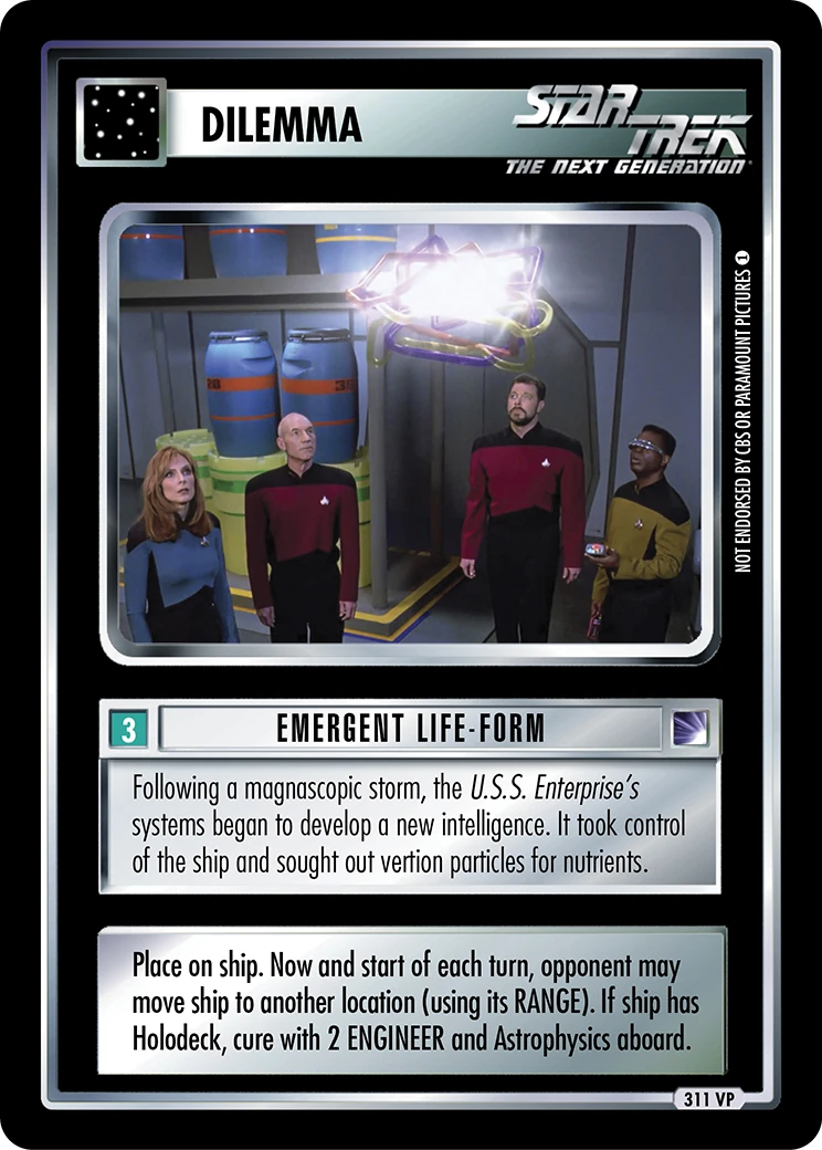 Emergent Life-form (VP) | CardGuide Wiki | Fandom