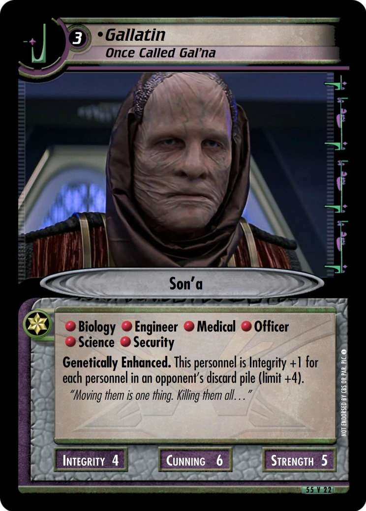 Gallatin - Once Called Gal'na (HaD) | CardGuide Wiki | Fandom