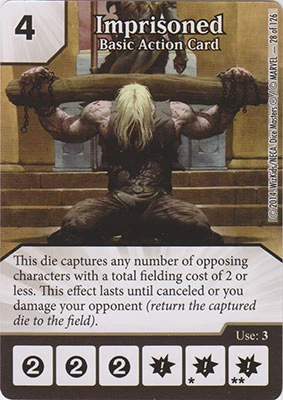 Imprisoned - Basic Action Card (UXM) | CardGuide Wiki | Fandom