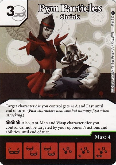 Pym Particles - Shrink (CW) | CardGuide Wiki | Fandom