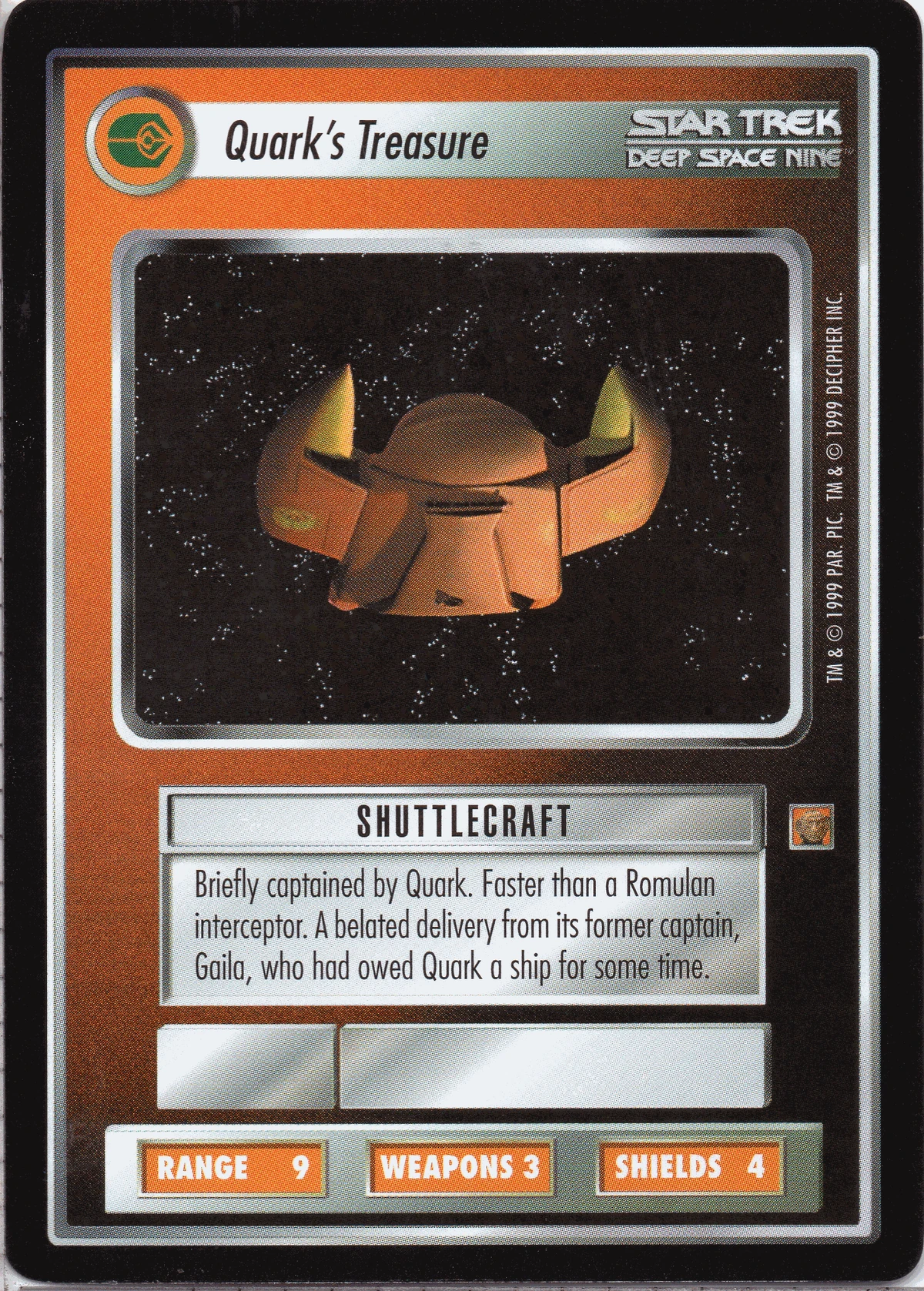 Quark's Treasure (RoA) | CardGuide Wiki | Fandom