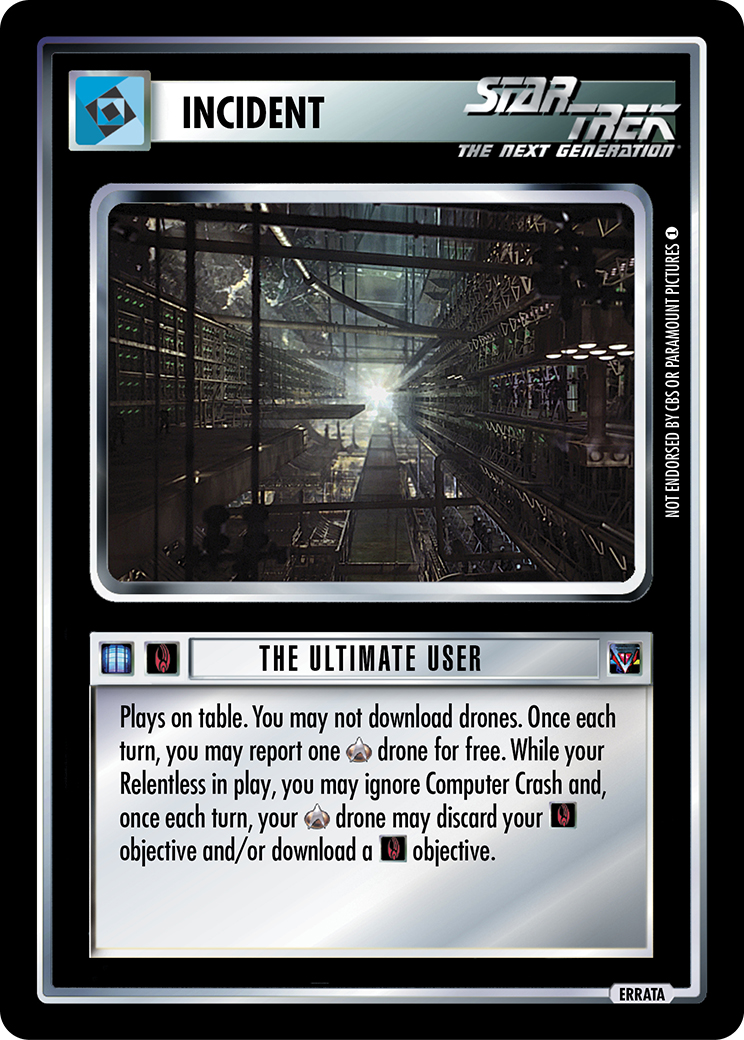 The Ultimate User Errata Qw Cardguide Wiki Fandom
