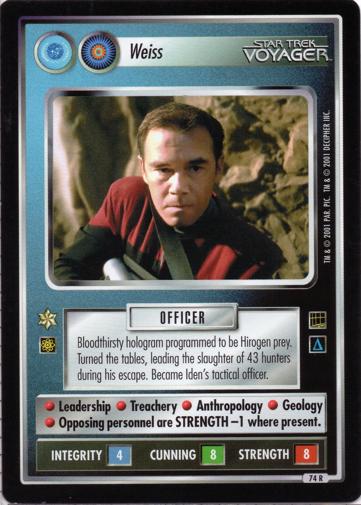 Weiss (HA) | CardGuide Wiki | Fandom