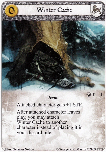 Winter Cache (WotN) | CardGuide Wiki | Fandom
